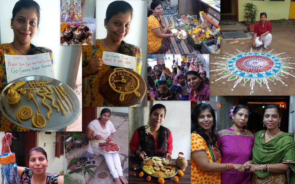 'Celebrate Online Diwali' Contest Winners
