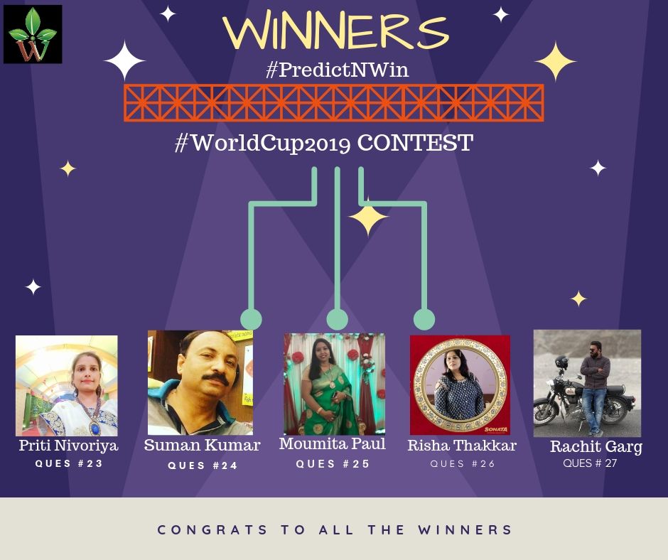 Cricket Contest - Play & Win - WeRIndia